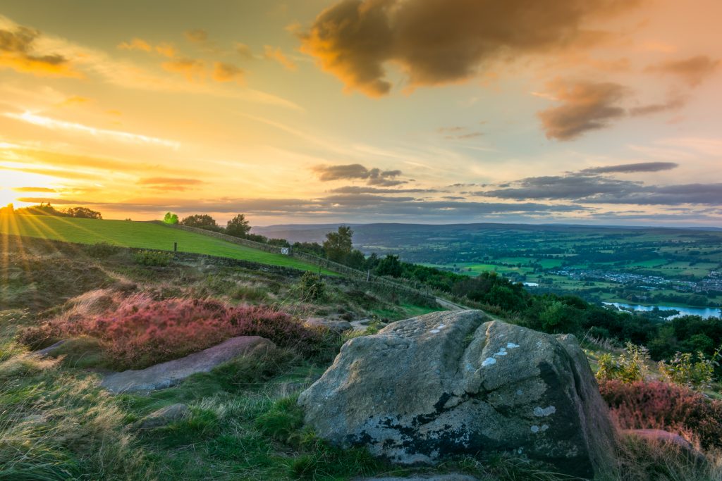 Otley Chevin Forest Park - Travel and Photos